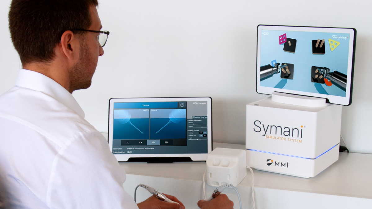 Medical Microinstruments launches new simulator for robotic ...