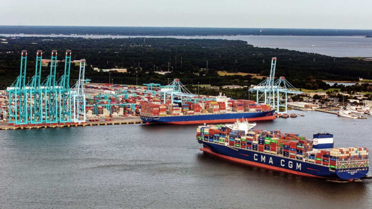 Port of Virginia secures necessary federal investment for making ...