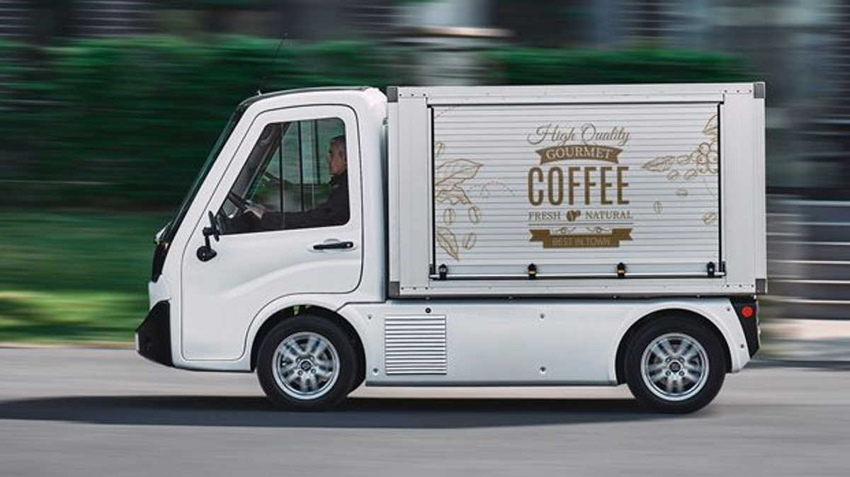 Sales launch in Italy for European Sevic V500e compact electric van ...