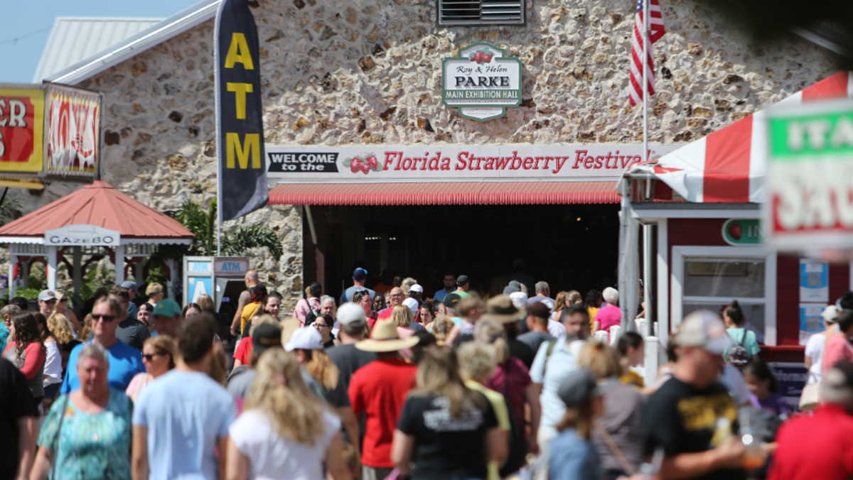 BerryFest Strawberry Festival celebrates local California food and ...