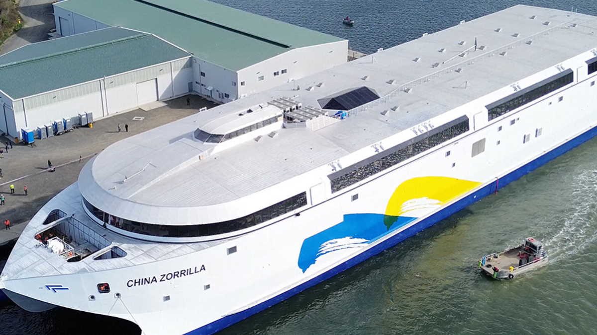 Incat unveils world’s largest battery-electric vessel | Companies ...