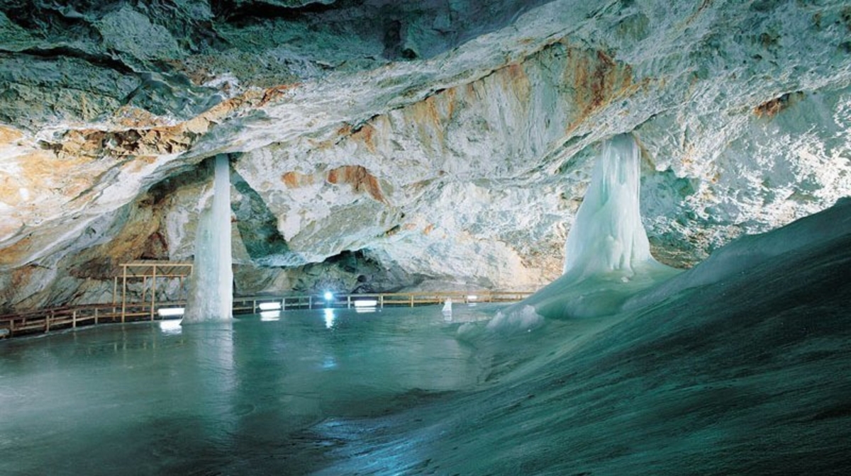 Dobsinska Ice Cave: Explore this hidden underground ice paradise while ...