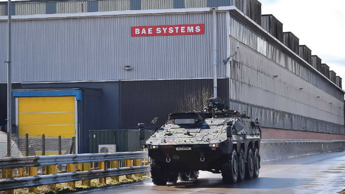U.S. awards BAE Systems $12 billion contract to support ...
