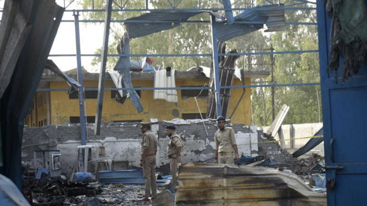 At least 10 people killed in India factory explosion | News | POST ...