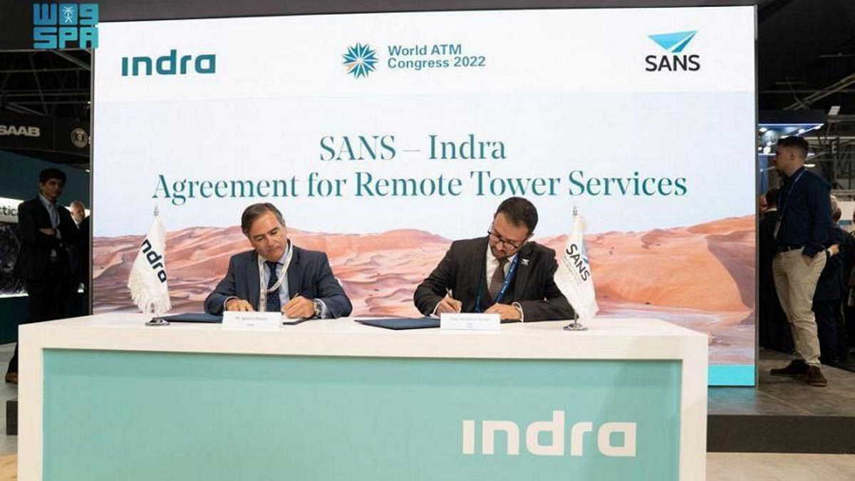 Indra and SANS to deploy Middle East’s first virtual air traffic control tower in Saudi Arabia ...