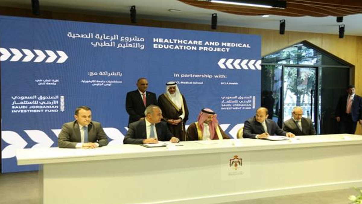 Jordan gets 10-year plan to revive economy, will cut bloated public ...