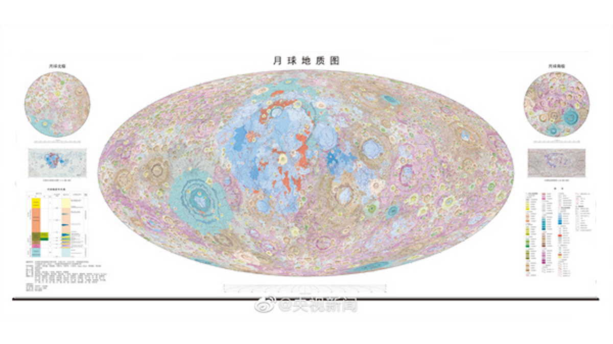 China releases new moon map, world's most detailed to date | Meantime ...