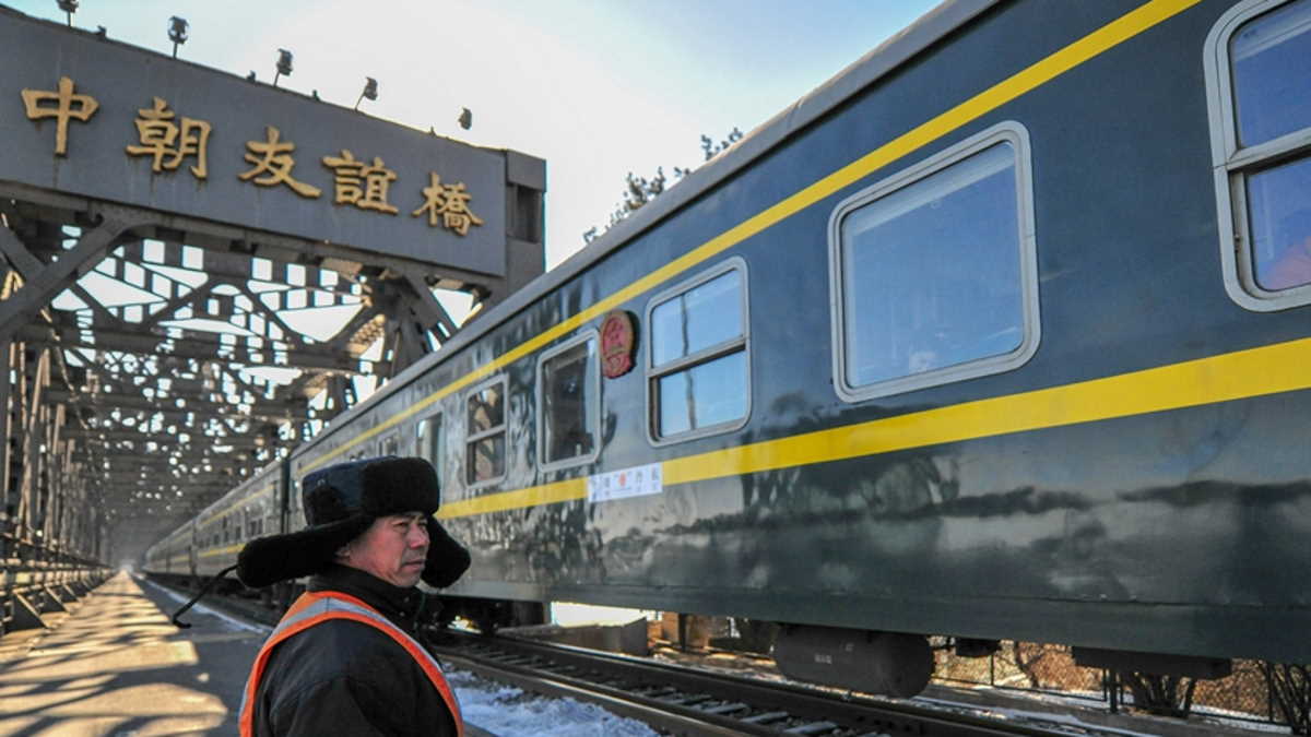 North Korea asks China to resume its supply freight train services ...
