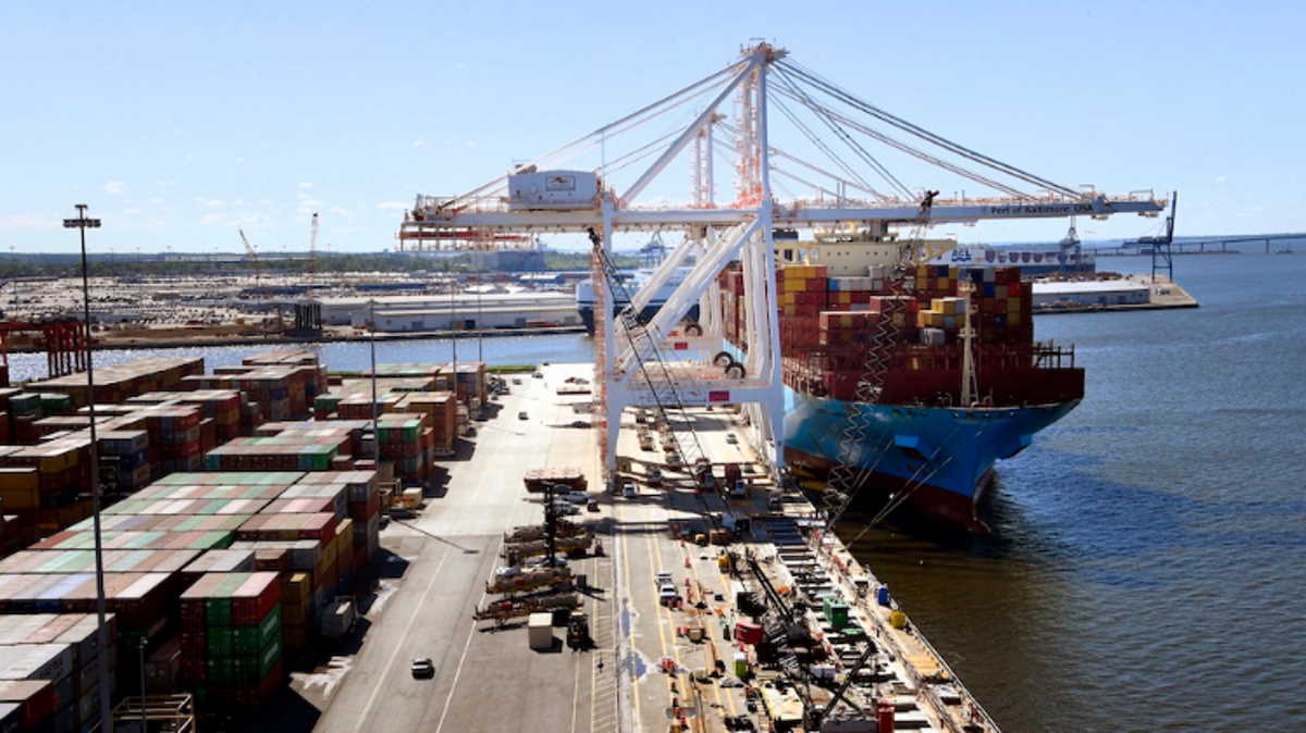 Port of Baltimore adds new ‘around the world’ container service ...