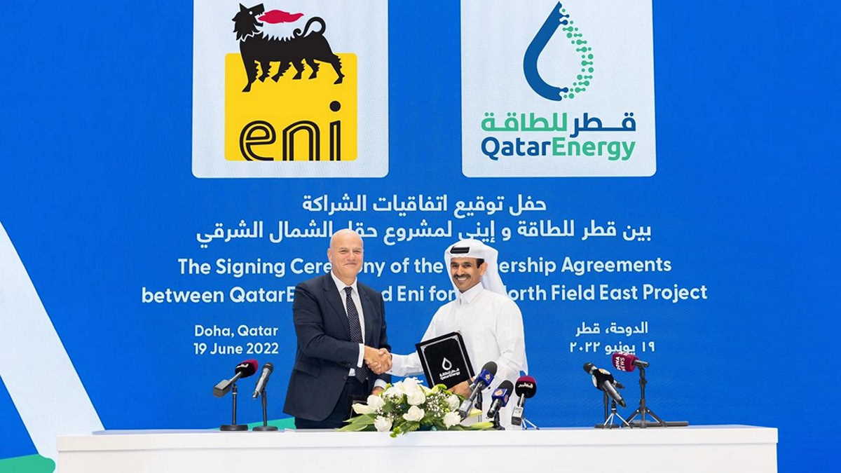 Eni enters the world’s largest LNG project in Qatar | Companies | POST ...