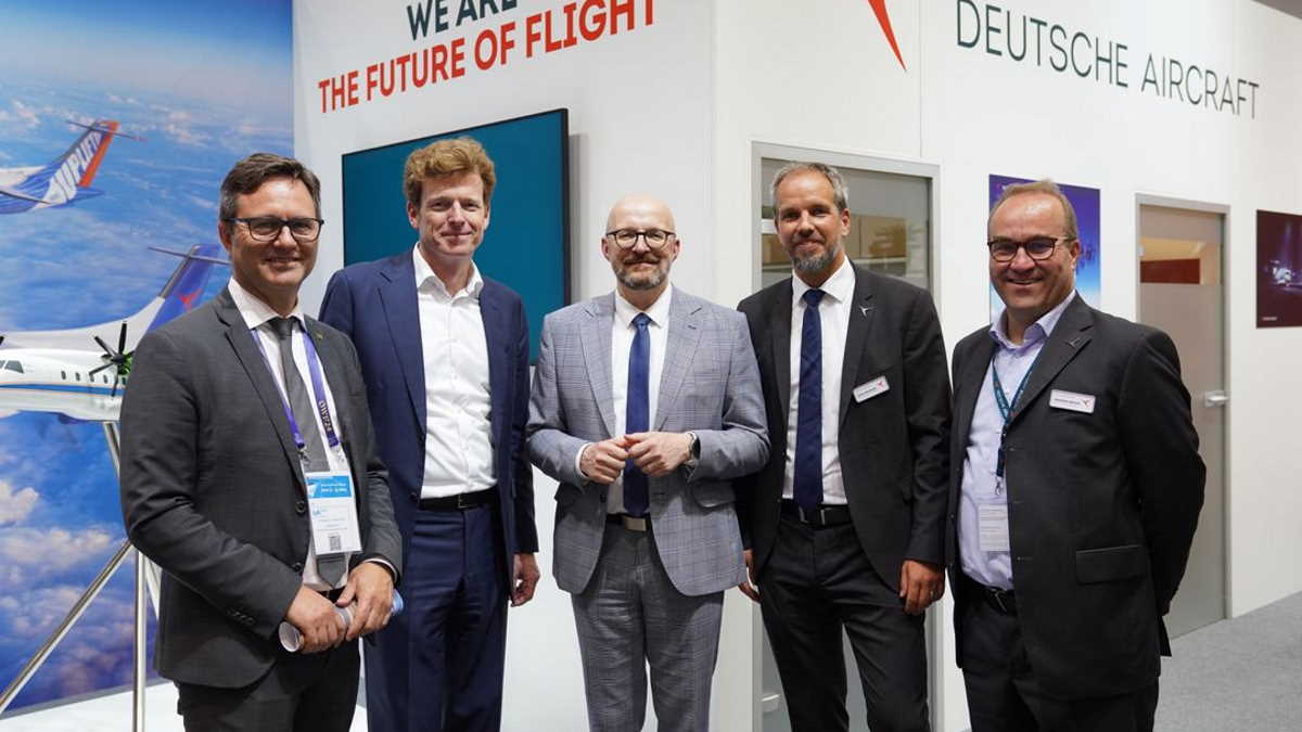 Deutsche Aircraft starts final assembly line construction, will create ...