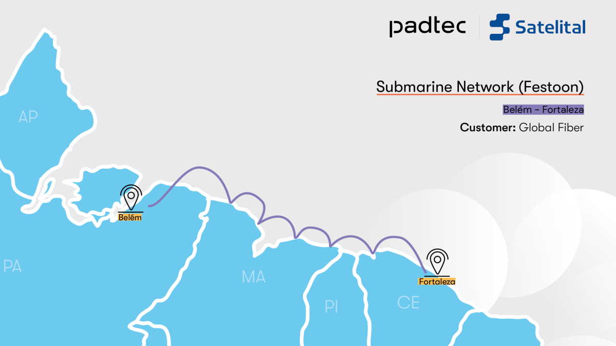 Global Fiber selects Padtec, Satelital for subsea cable off Brazilian ...