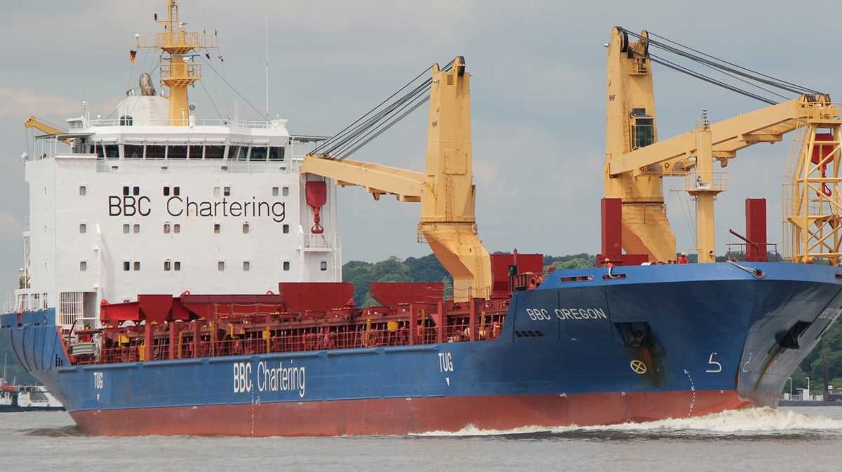 Cargo ship leaves Canadian Bay Bulls 1 week after running aground ...