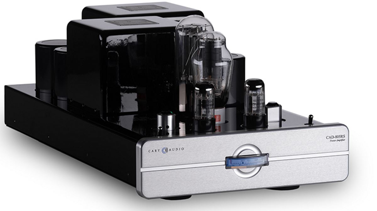 Cary Audio CAD-805RS tube amplifier will bring new life to your ...