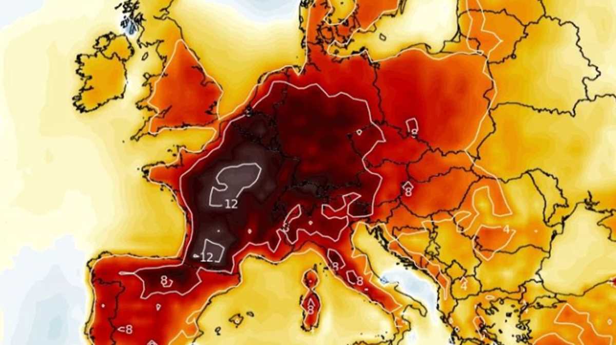 From UK and France to Germany and Belgium, Europe prepares for record ...
