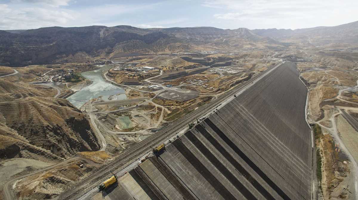 Ilisu Dam ready and ancient town to be submerged | Business | POST ...