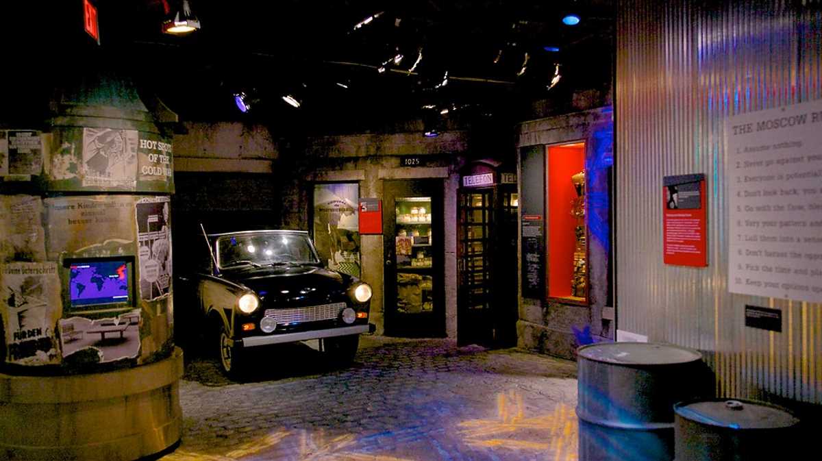 There's definitely little spy in all of us. Test your spy skills at ...