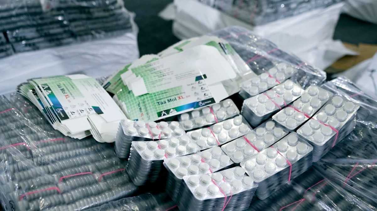 Kuwait seizes 10 million Tamol pills worth about $150,000 | News | POST ...