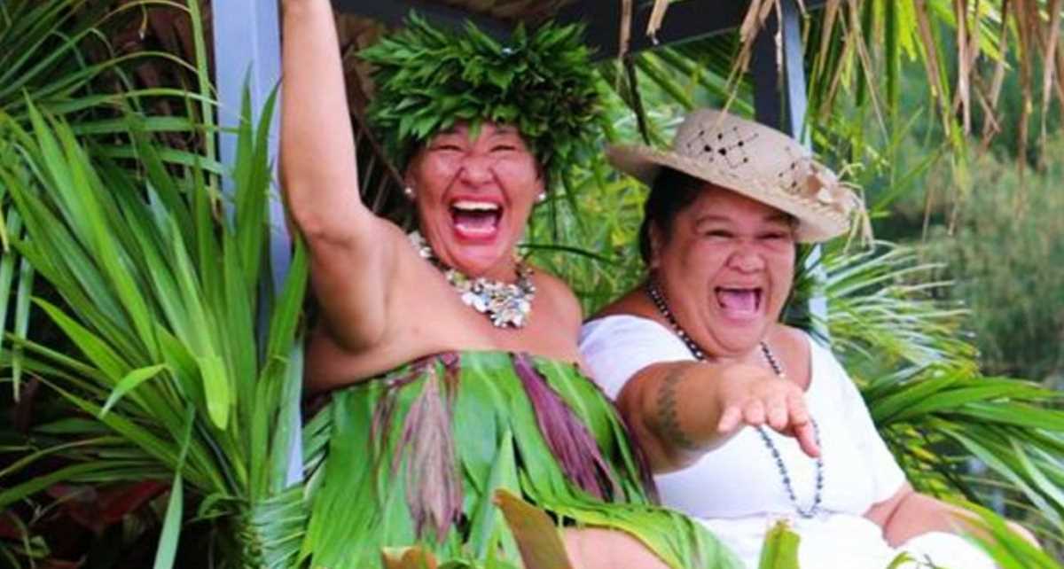 Te Maeva Nui, the big celebration of the Cook Islands independence ...