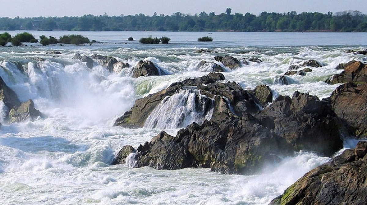 Khone Falls: The widest and wildest waterfall in the world with more ...