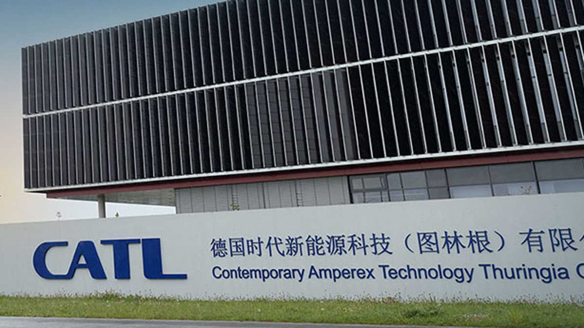 CATL and Ford announce Global Strategic Cooperation to promote EVs ...