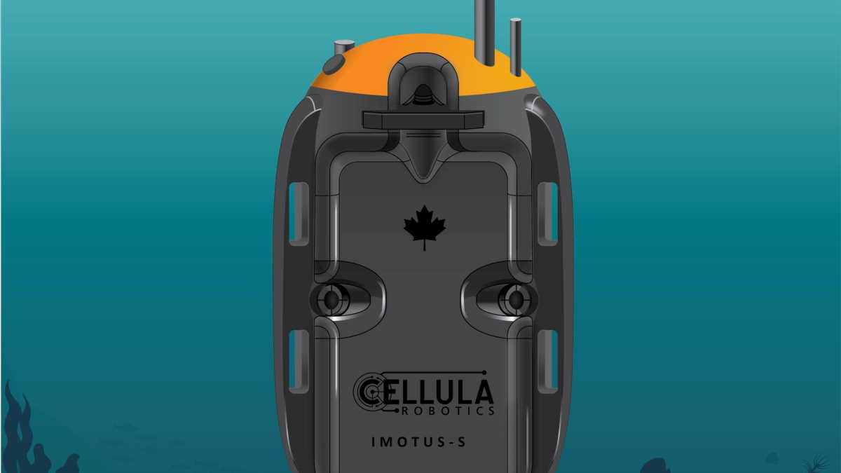 Cellula to design and build Imotus-S AUV for signature measurements of ...