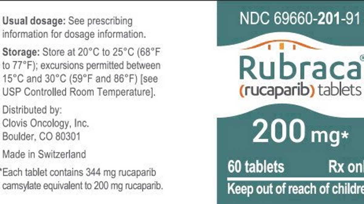 EMA recommends restricting use of cancer medicine Rubraca | Health ...