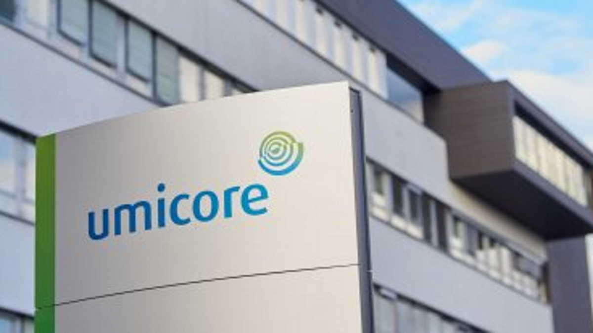 Umicore to build industrial scale battery materials manufacturing plant ...