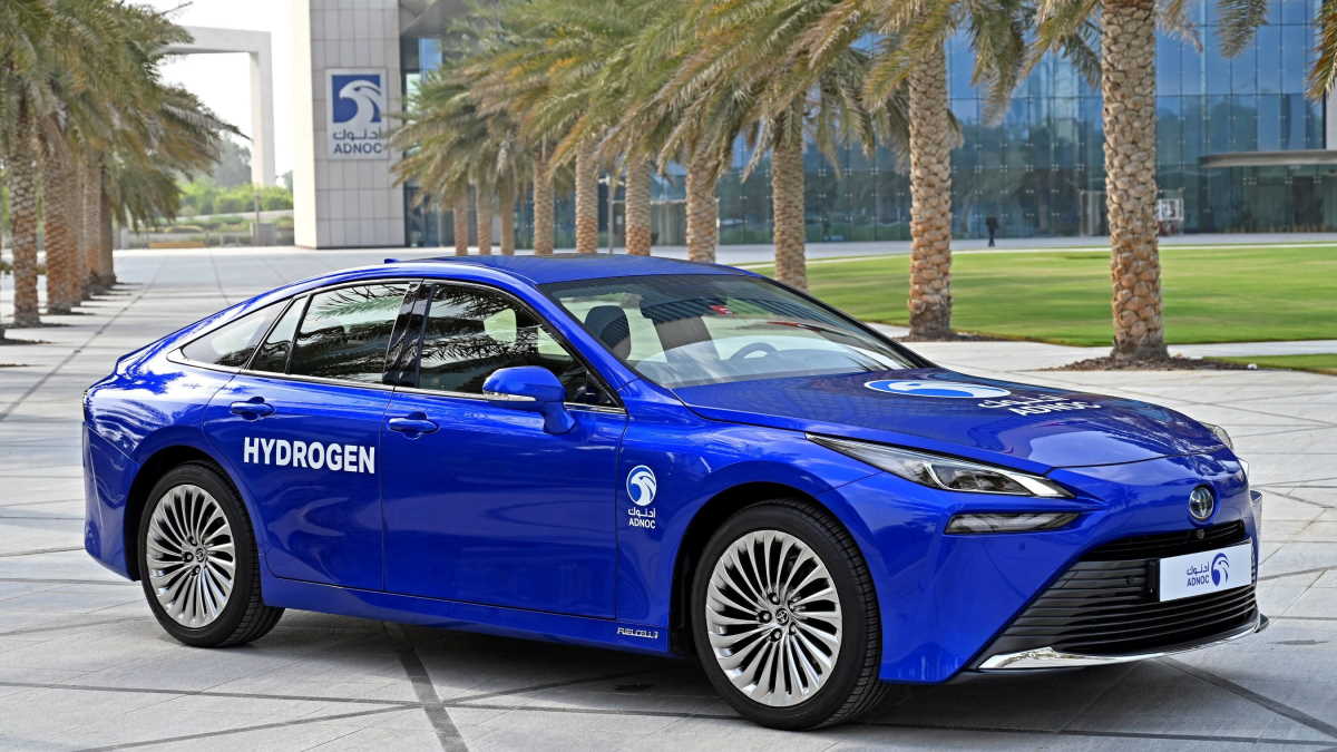 ADNOC to launch first high speed hydrogen refueling station in Middle ...