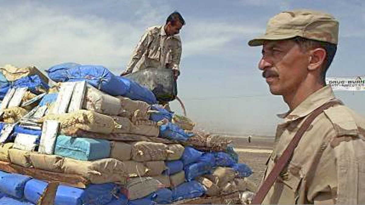 Pakistan's antinarcotics force seizes over 158 kg of drugs | News ...