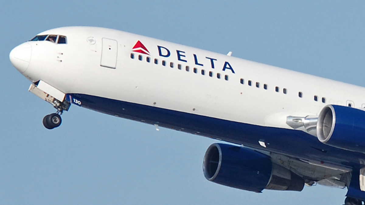 Delta Air Lines Boeing 767-300 suffers damage from hailstorm | News ...