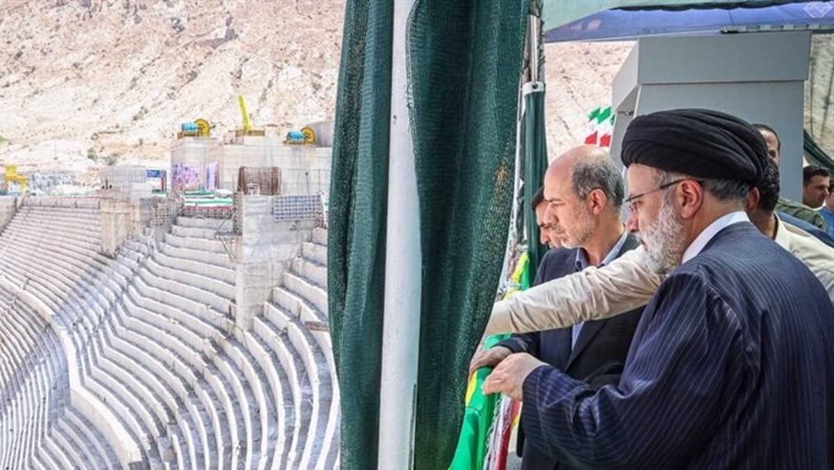 Iran opens large dam to boost farming, manufacturing | Business | POST ...