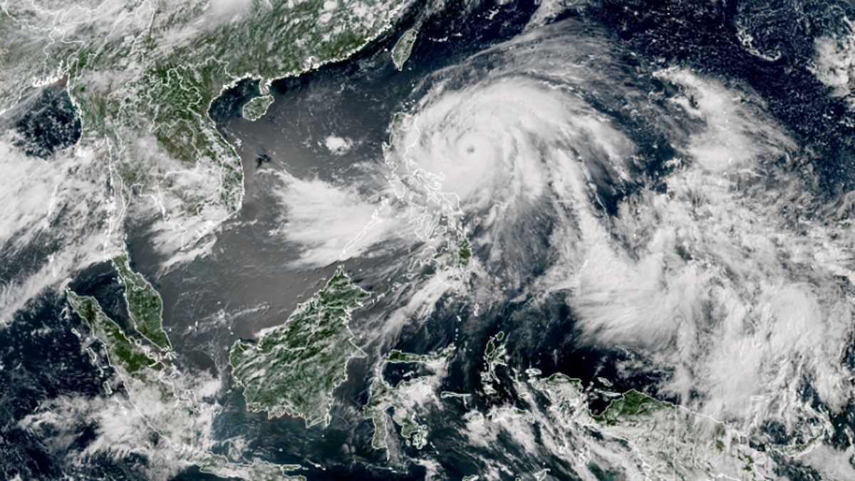 Typhoon Doksuri intensifies into super typhoon threatening northern ...