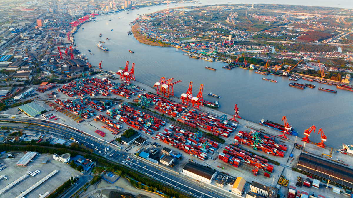 Chinese seaport cities register soaring output of port economy in 2023 ...