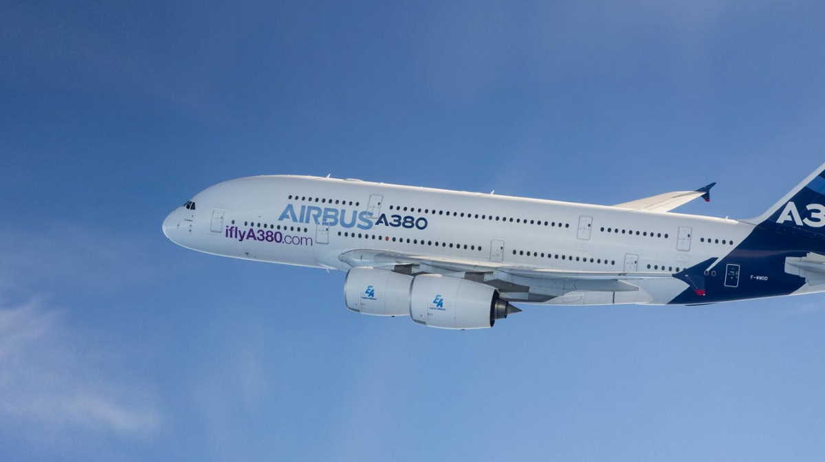 Air France Airbus A380 face checks after part is recovered from 2017 ...