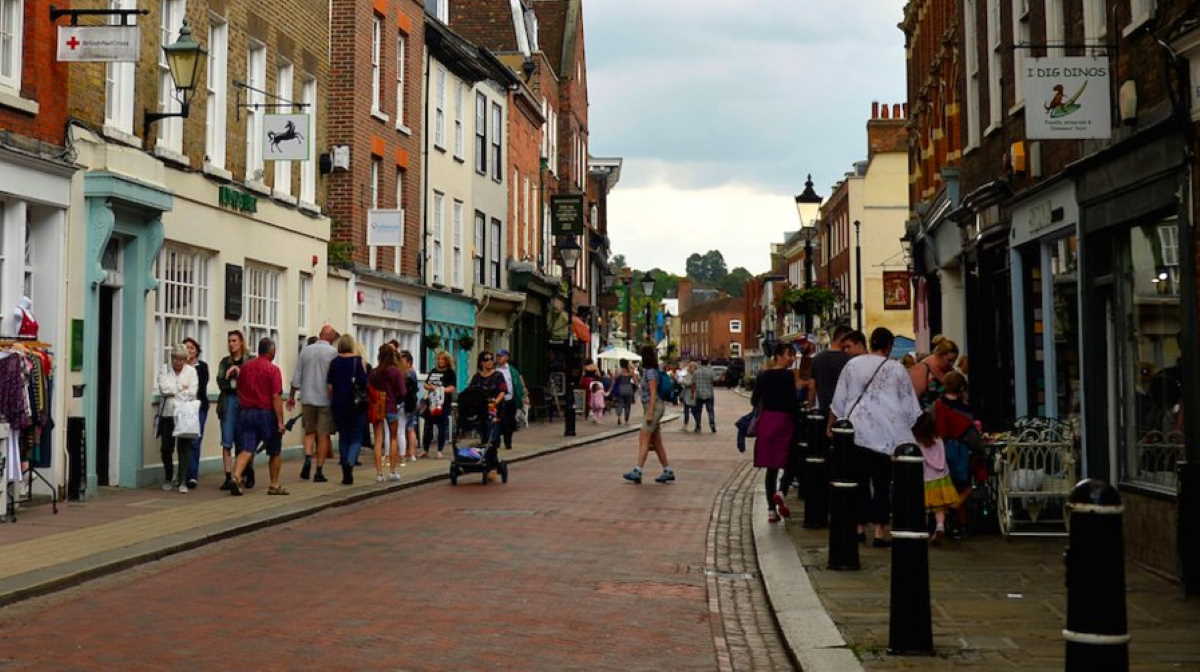 £1 billion Future High Streets Fund expanded to 50 more UK areas ...