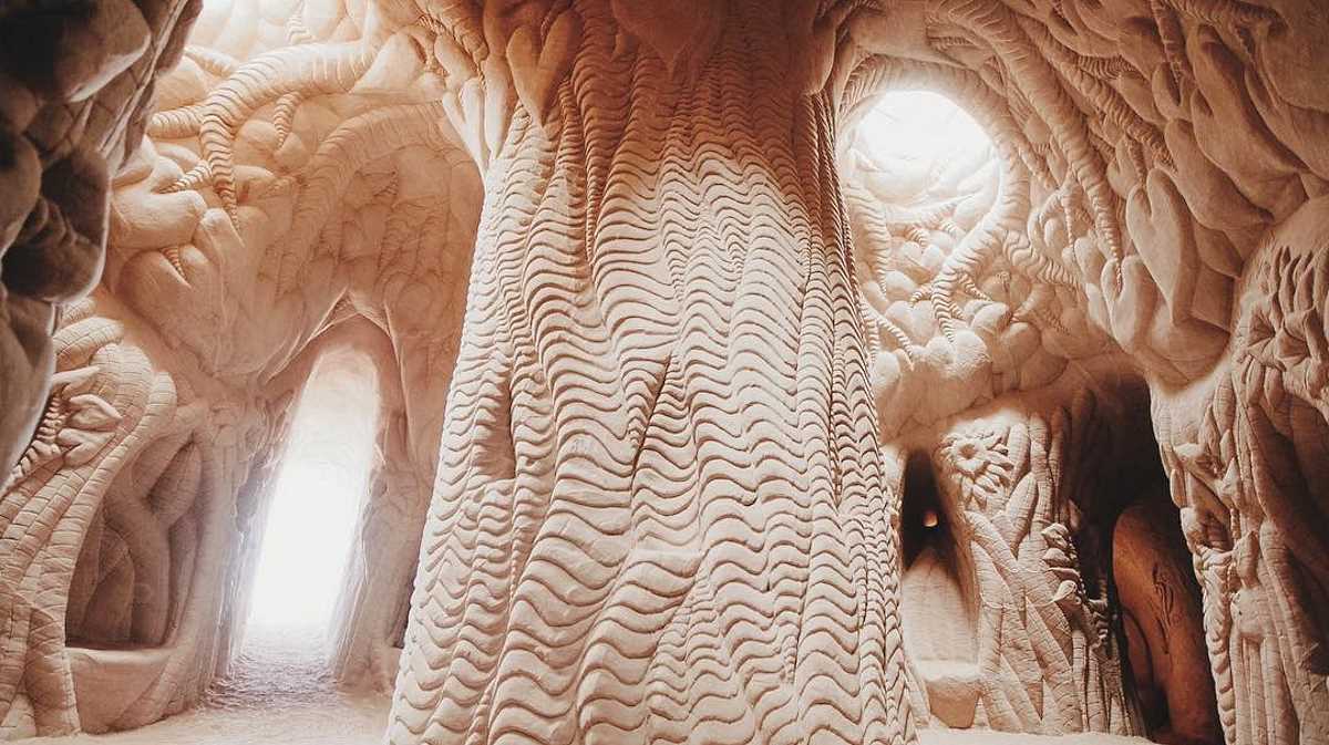 Discover breathtaking hand-carved caves beneath the New Mexico desert ...