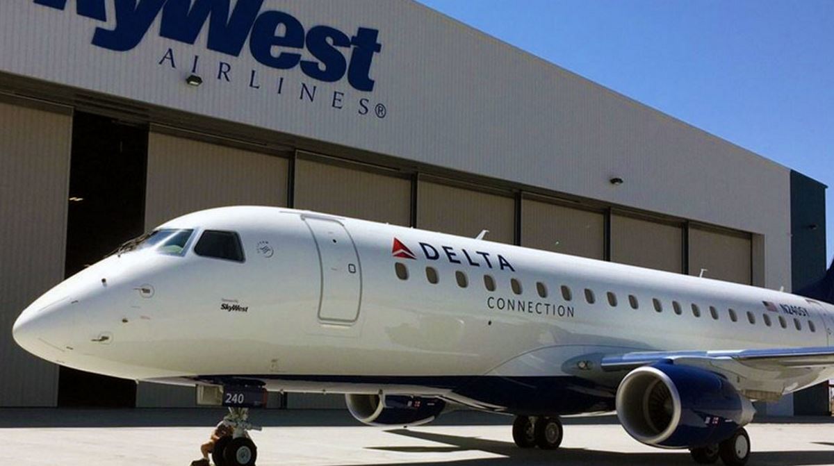 Embraer and SkyWest sign contract for seven E175 jets | Companies ...