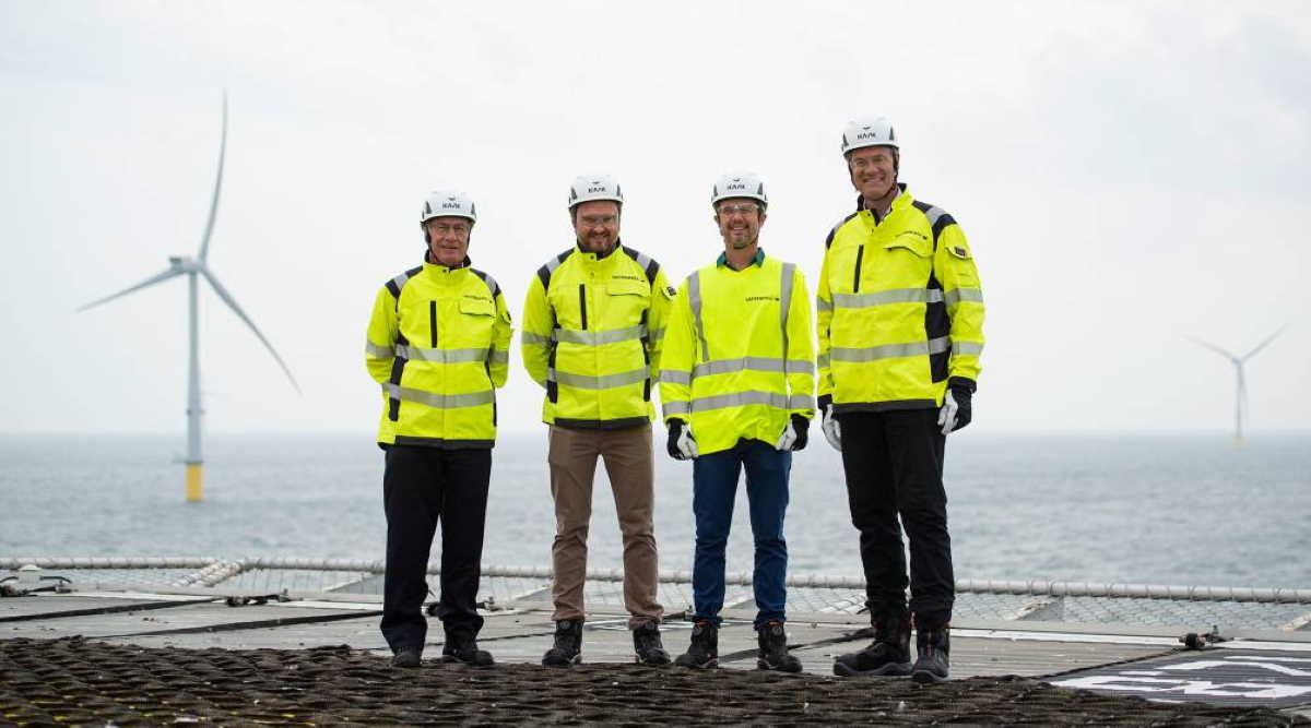 Vattenfall inaugurates Scandinaviaâ€™s largest offshore wind farm for ...