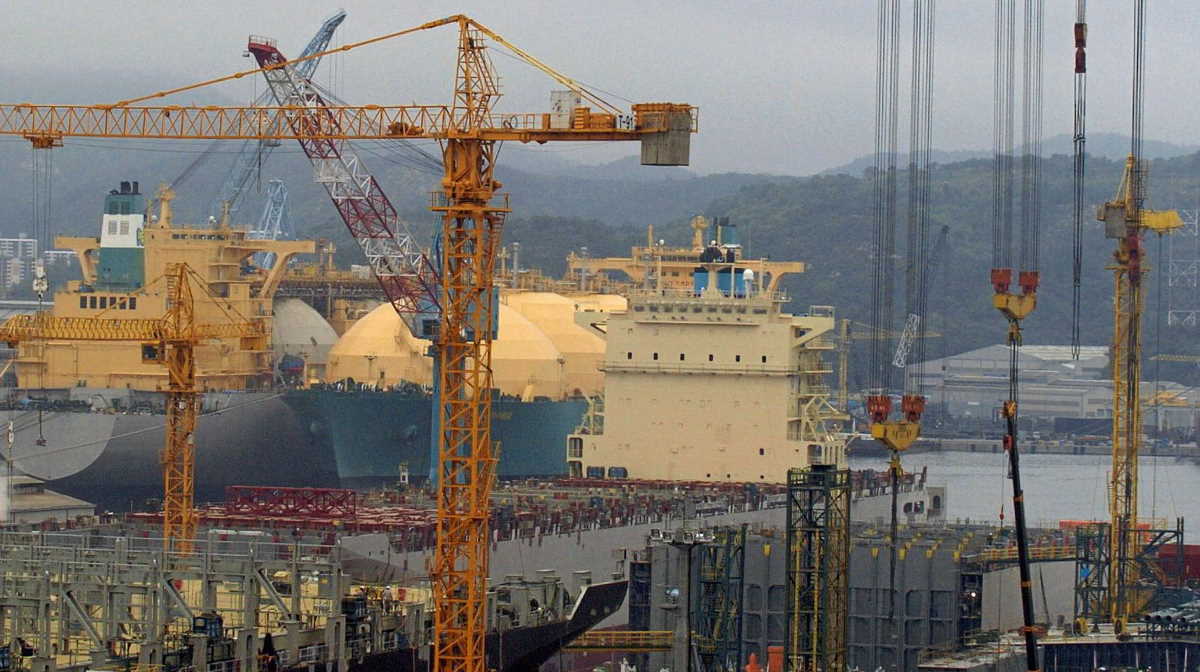 Chinese company gets approval for $4 billion plant to use U.S. gas ...