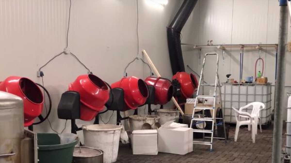 Dutch police find country's biggest cocaine lab | News | POST Online Media
