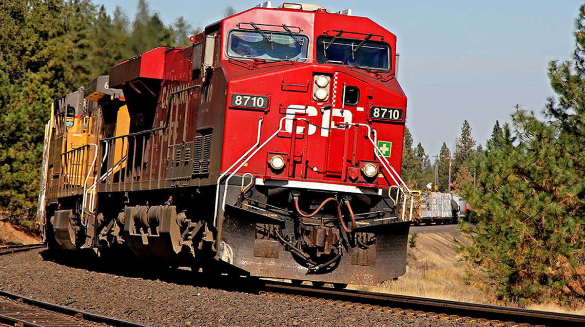 Canadian Pacific launches first train of international containers from ...