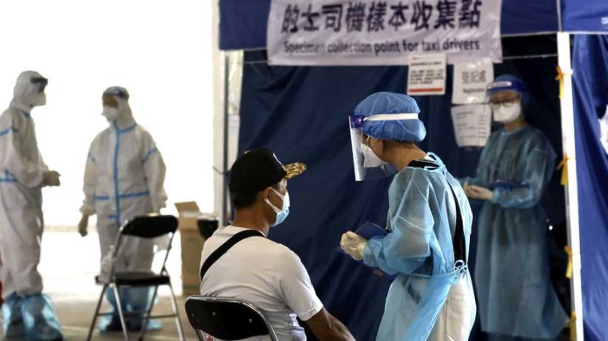 Citywide virus testing in Hong Kong likely to begin this month | News ...
