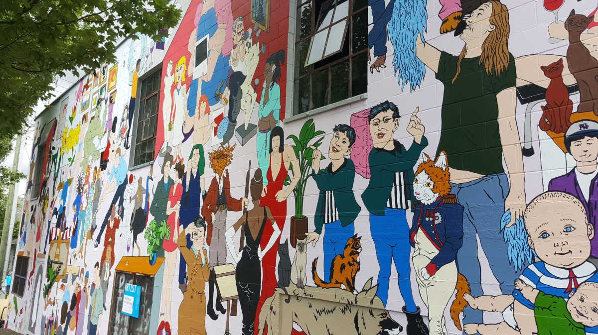 Annual Vancouver Mural Festival unveiled in Canada | Travel | POST ...
