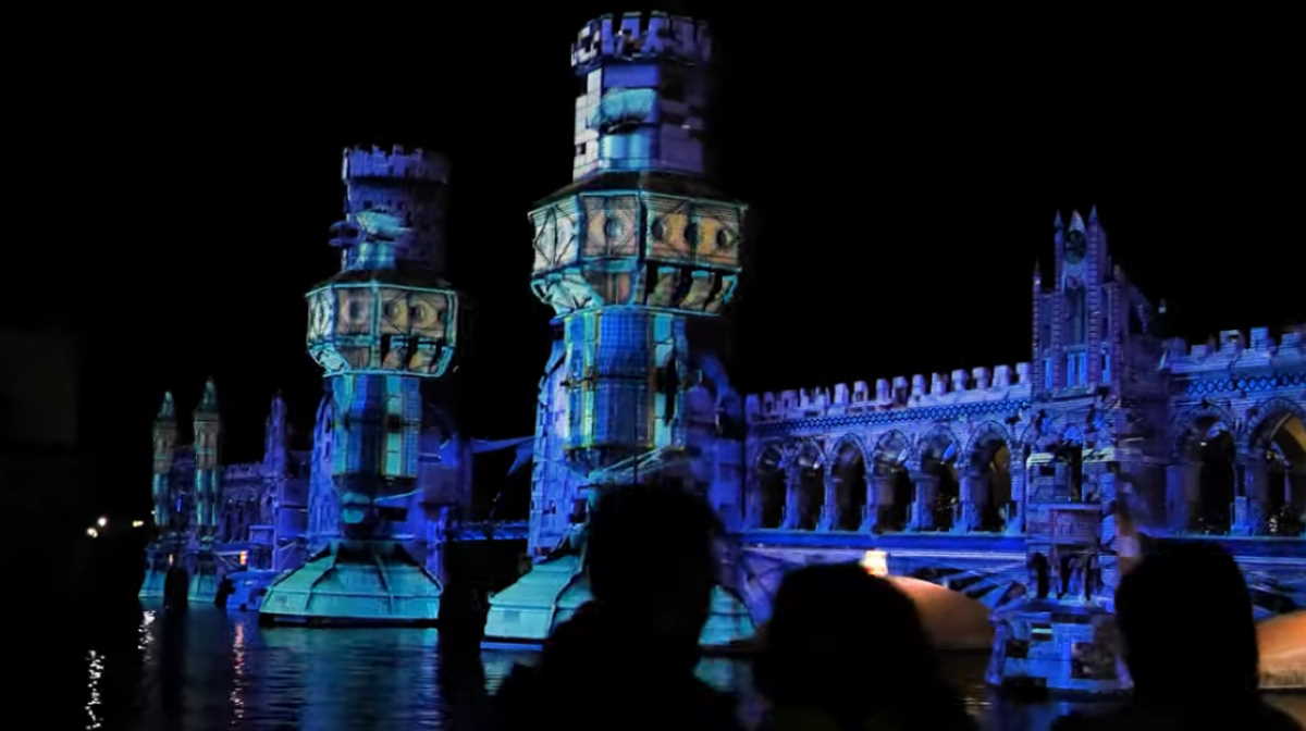 Every year in Fall Berlin becomes the city of light art | Travel | POST ...