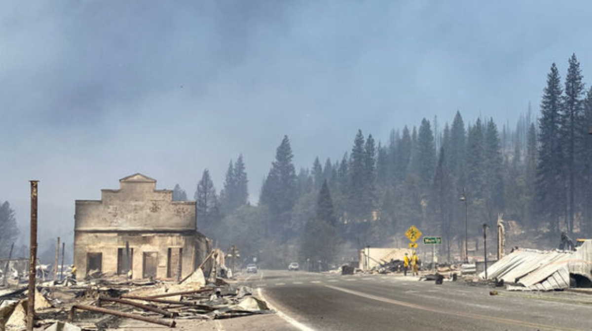 Dixie Fire nearly half contained in California | News | POST Online Media