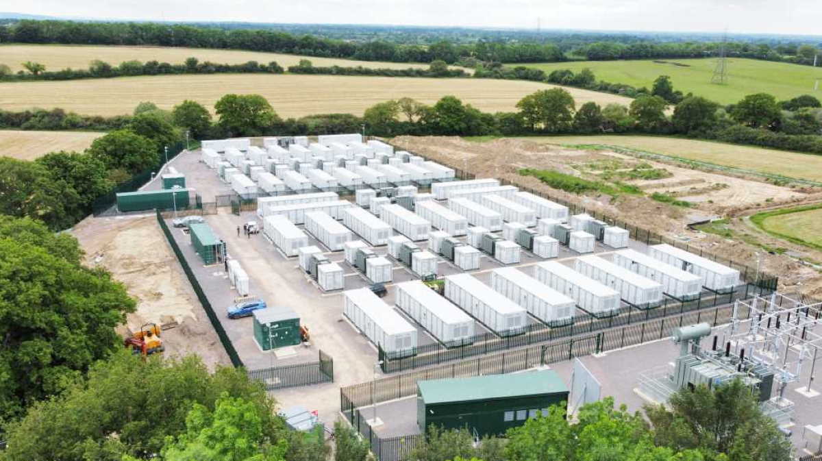 Europe's largest energy storage project comes into commercial operation ...