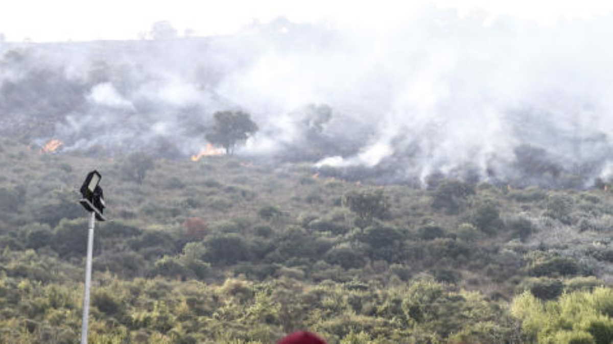 Largest wildfire of year still active in central Spain | News | POST ...