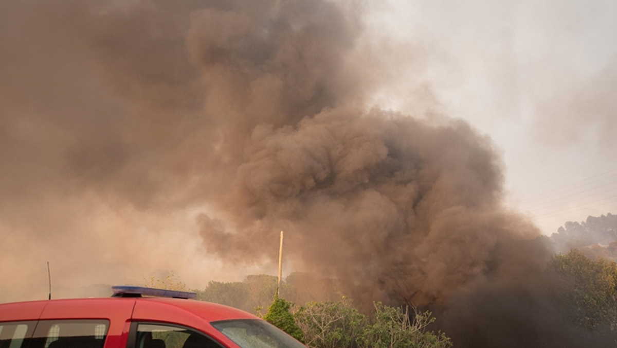 Wildfire in Spain’s Alicante nearly doubles in less than 24 hours ...