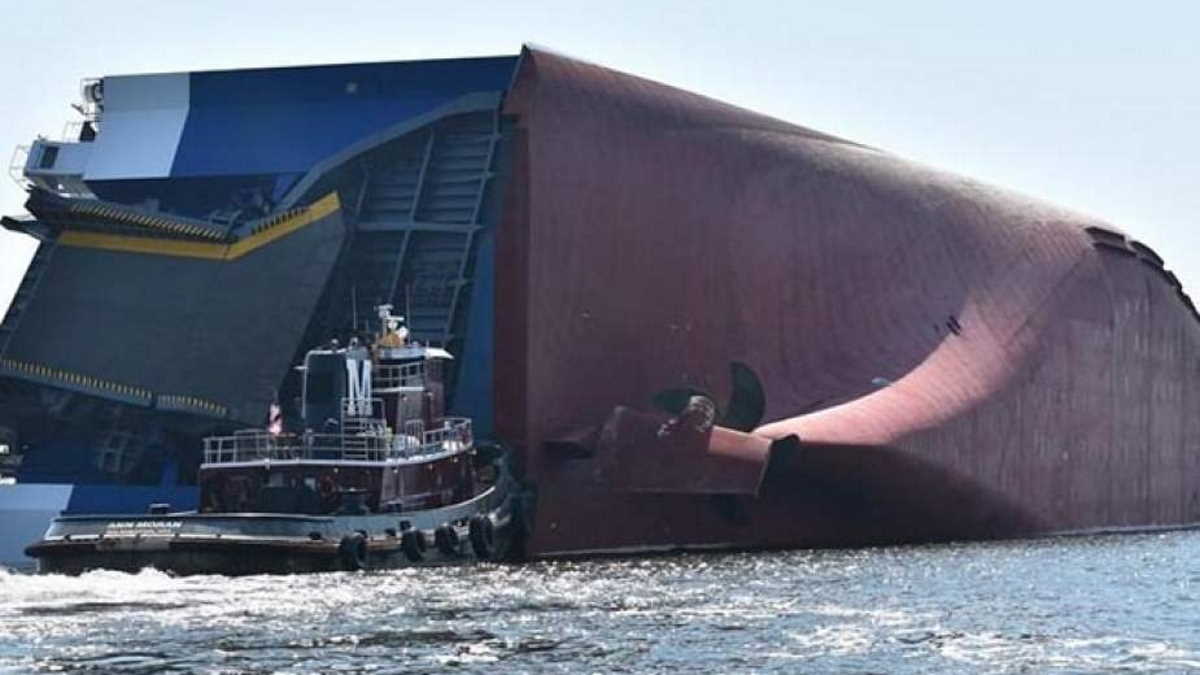 11 missing as cargo ship capsizes in central Indonesia | News | POST ...